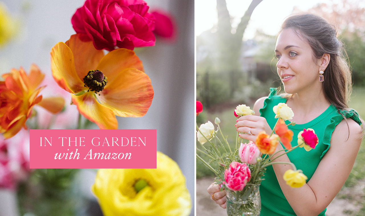 In the Garden with Amazon — Carlee Alexandria Bed and Breakfast Travel ...